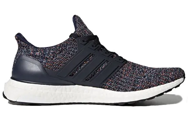 Adidas Ultraboost 4.0 Low Top Sneakers - Black