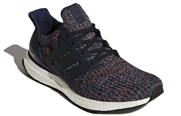 Adidas Ultraboost 4.0 Low Top Sneakers - Black