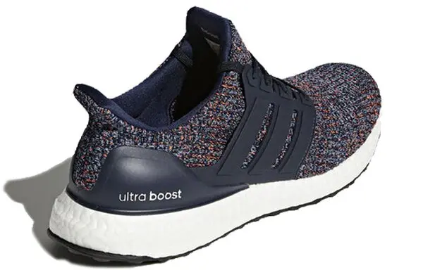Adidas Ultraboost 4.0 Low Top Sneakers - Black