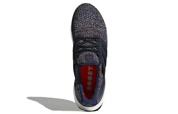 Adidas Ultraboost 4.0 Low Top Sneakers - Black