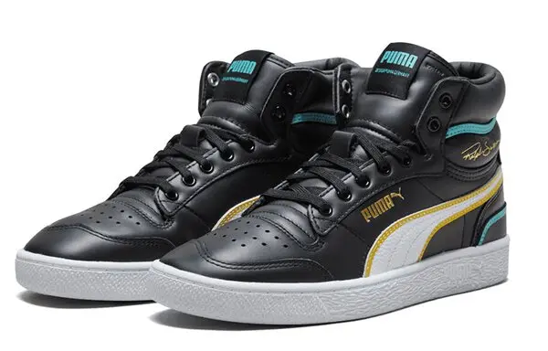 PUMA Ralph Sampson Mid Og High Top Sneakers