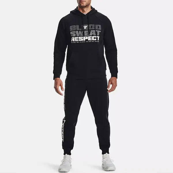 Under Armour Project Rock Rival Fleece Joggers 'black