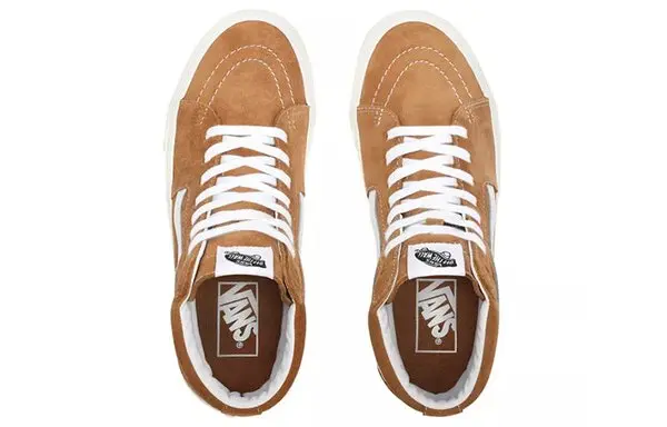 VANS Sk8-hi " Sugar" Sneakers - Brown