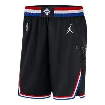 Nike Nba All-star Sports Basketball Shorts - Black