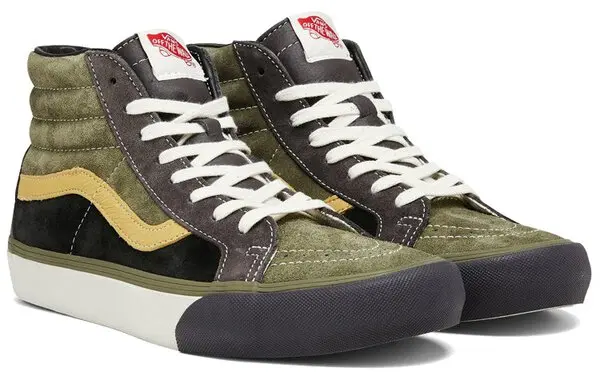 VANS Vault Sk8-hi Reissue Vlt Lx Sneakers - Green