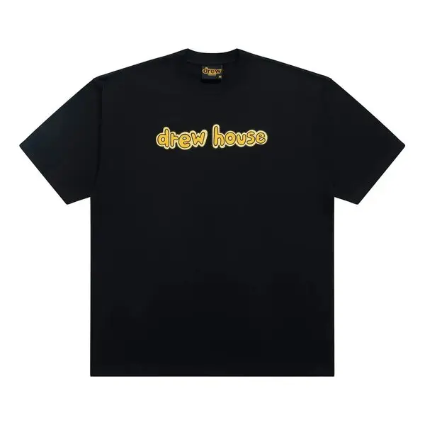 Drew House Logo T-shirt - Black