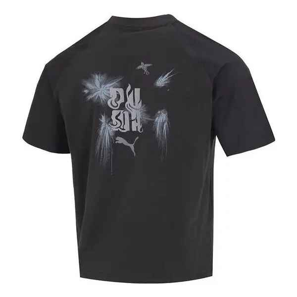 PUMA Ss23 Graphic T-shirt - Black