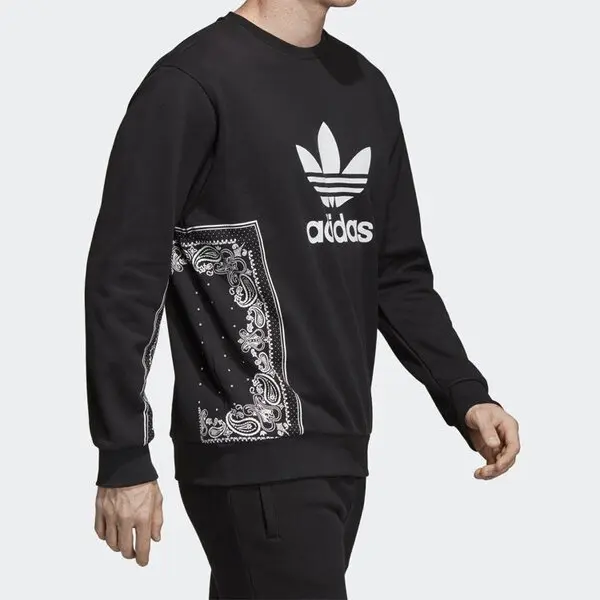 Adidas Originals Bandana Crewneck Pullover