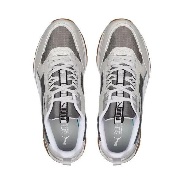 PUMA R78 Trek Sneakers - Grey/white