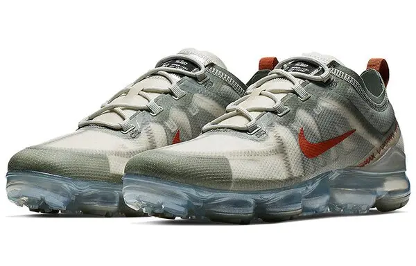 Nike Vapormax 2019 Sneakers - Gray/brown