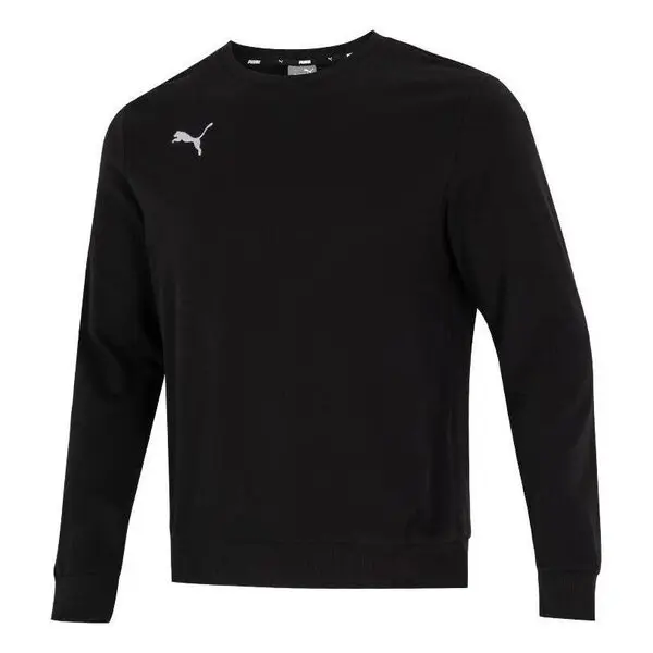 PUMA Ess Logo Crew Sweater - Black
