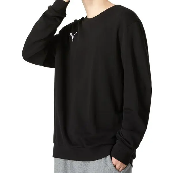 PUMA Ess Logo Crew Sweater
