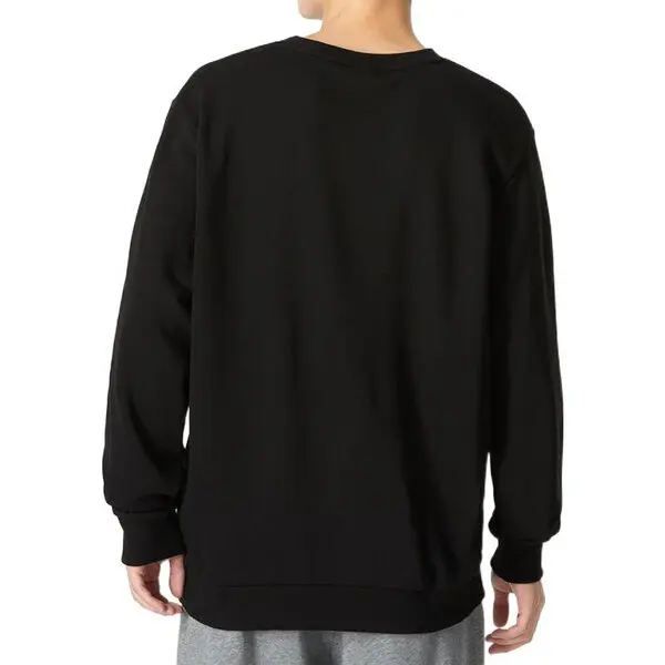 PUMA Ess Logo Crew Sweater - Black