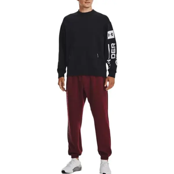 Under Armour Summit Knit Graphic Crew Sweatshirt