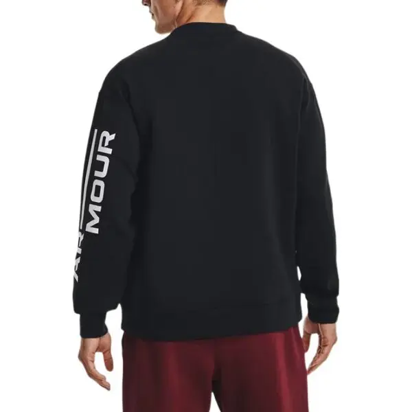 Under Armour Summit Knit Graphic Crew Sweatshirt
