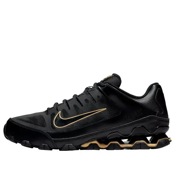 Nike Reax Tr Mesh Athletic Sneakers - Black