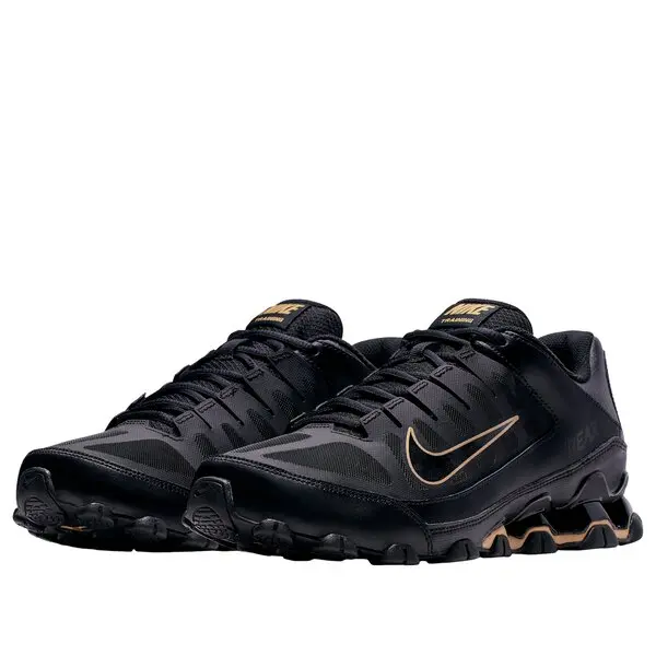 Nike Reax Tr Mesh Athletic Sneakers - Black