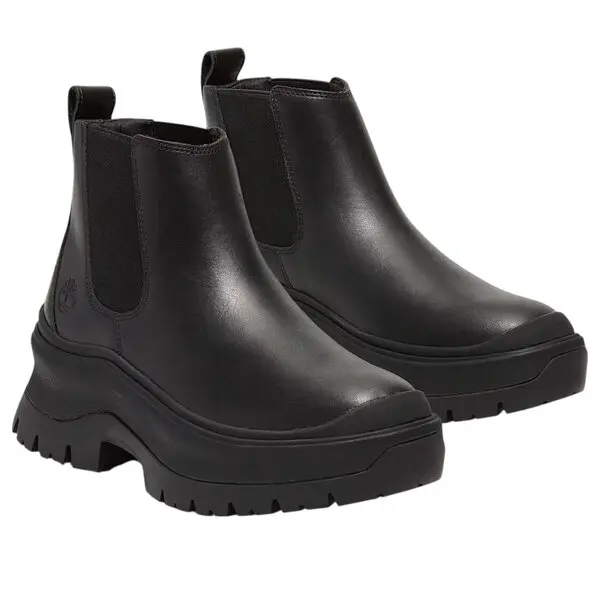 Timberland Roxie Lane Chelsea Boot - Black/full-grain