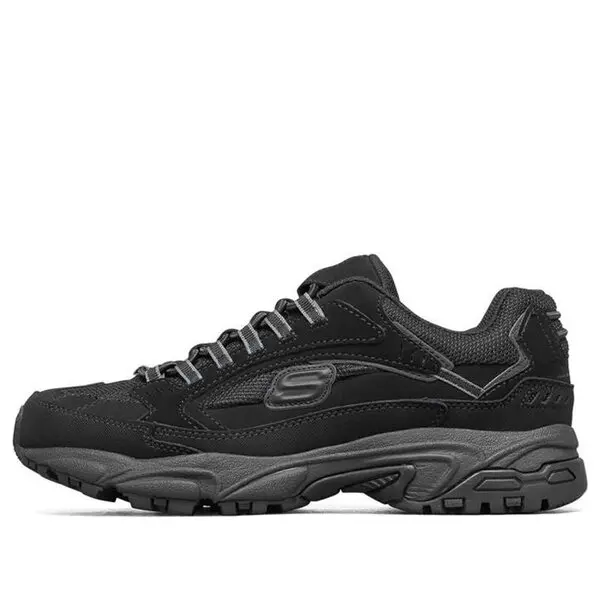 Sketchers Stamina Athletic Sneakers - Black