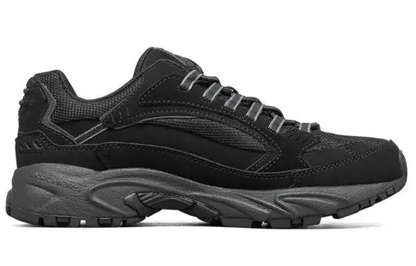 Sketchers Stamina Athletic Sneakers - Black