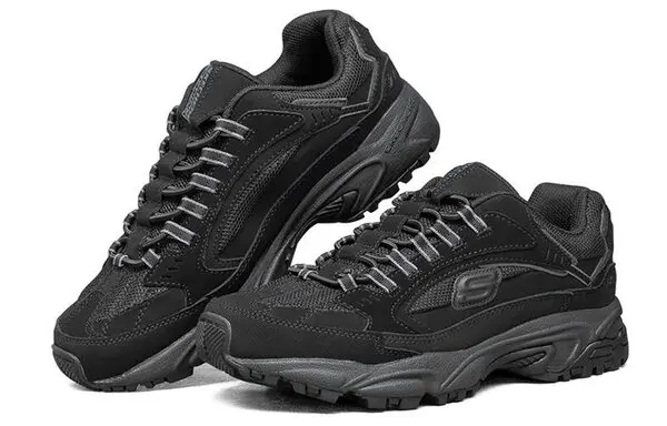 Sketchers Stamina Athletic Sneakers - Black
