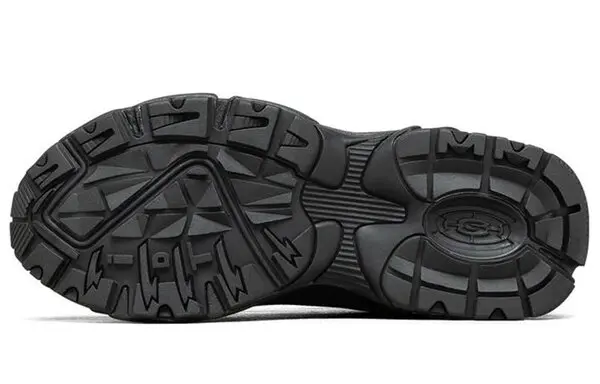 Sketchers Stamina Athletic Sneakers - Black