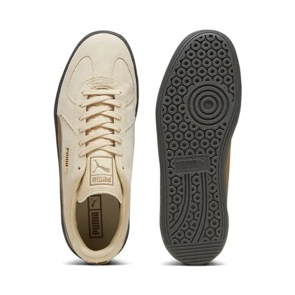 PUMA Army Trainer Suede Sneakers - Beige/chocolate Brown