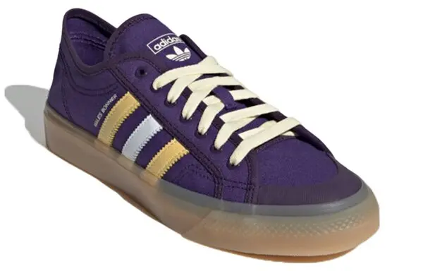 Adidas Wales Bonner X Nizza Low Unity Sneakers - Purple