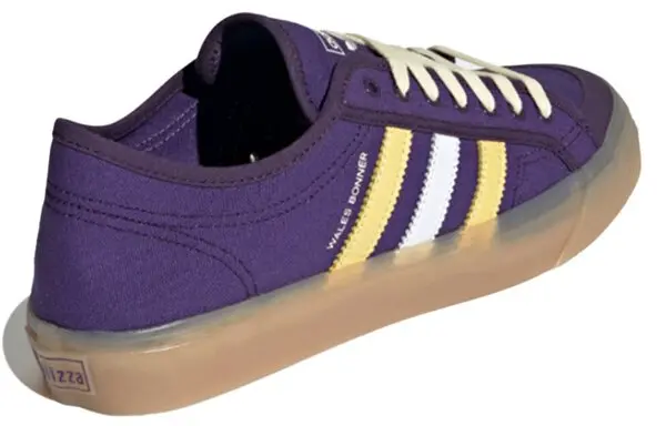 Adidas Wales Bonner X Nizza Low Unity Sneakers - Purple