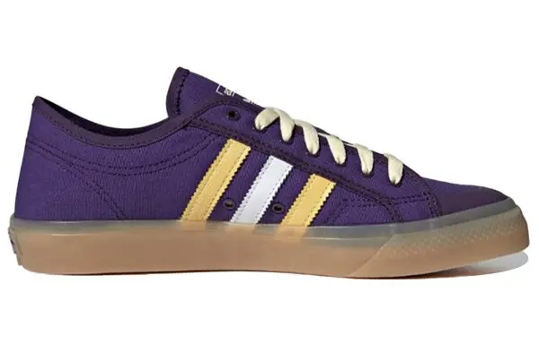 Adidas Wales Bonner X Nizza Low Unity Sneakers - Purple