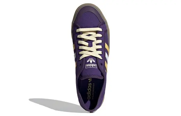 Adidas Wales Bonner X Nizza Low Unity Sneakers - Purple