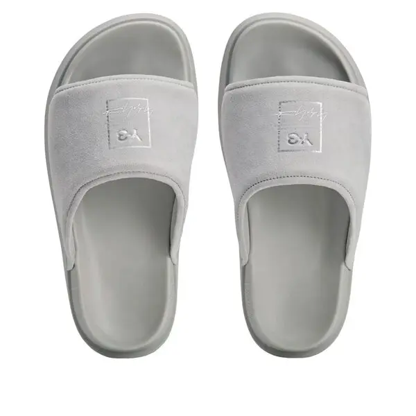 Adidas Y-3 Slide - Grey Two