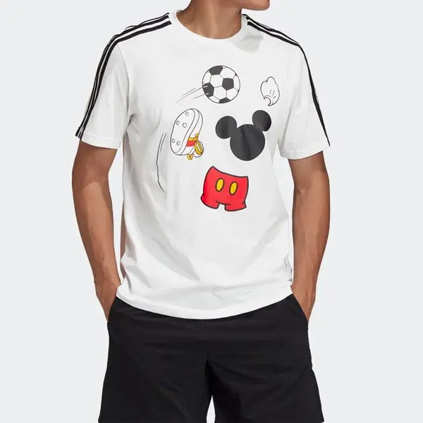 Adidas Graphic Print T-shirt