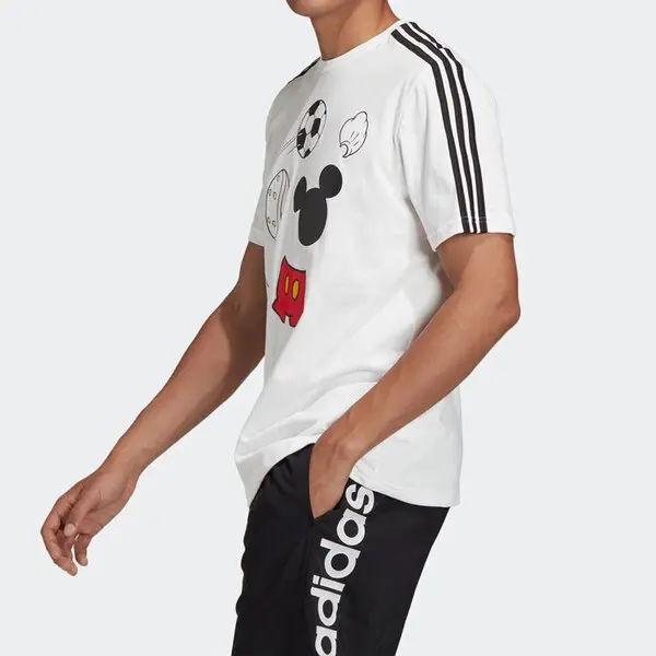 Adidas Graphic Print T-shirt
