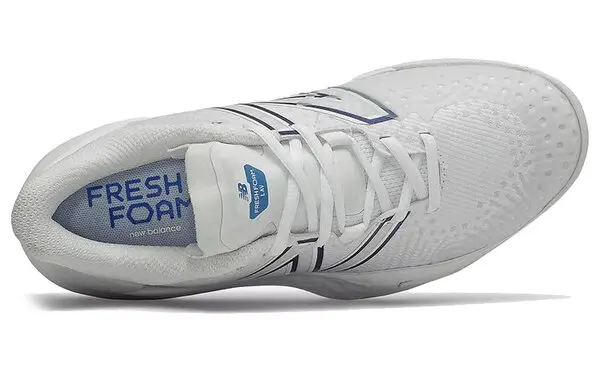 NEW BALANCE Fresh Foam X Lav V2 Performance Footwear - White/blue