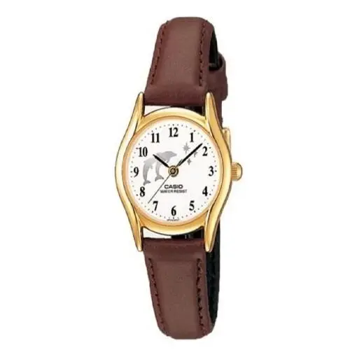 Casio Quartz Analog Watch - Brown
