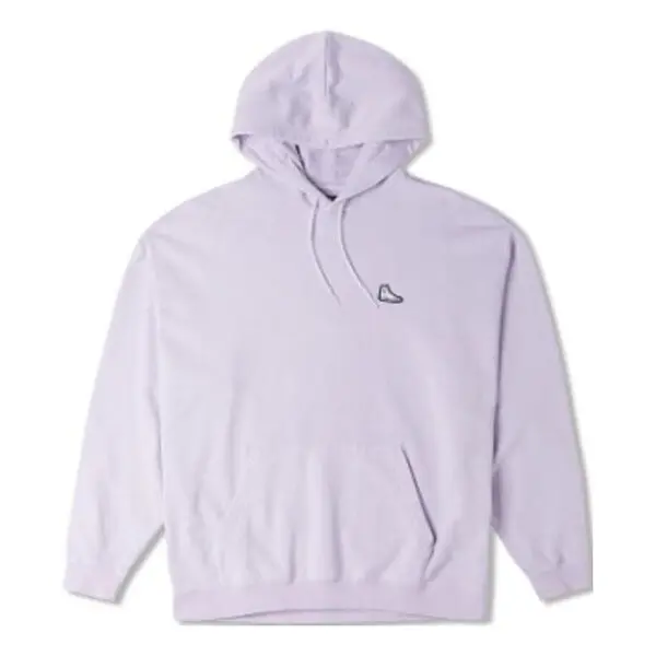 CONVERSE Go To Embroidered Hoodie - Light Purple