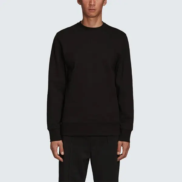 Adidas Y-3 Ss21 Warrior Embroidered Sweatshirt
