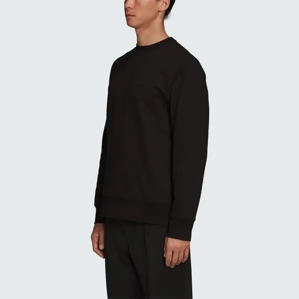 Adidas Y-3 Ss21 Warrior Embroidered Sweatshirt