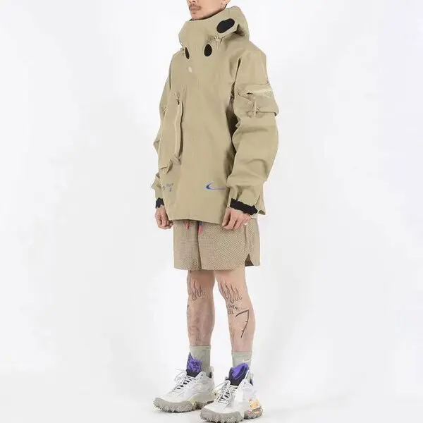 Nike X Off-white Gore-tex Jacket - Khaki