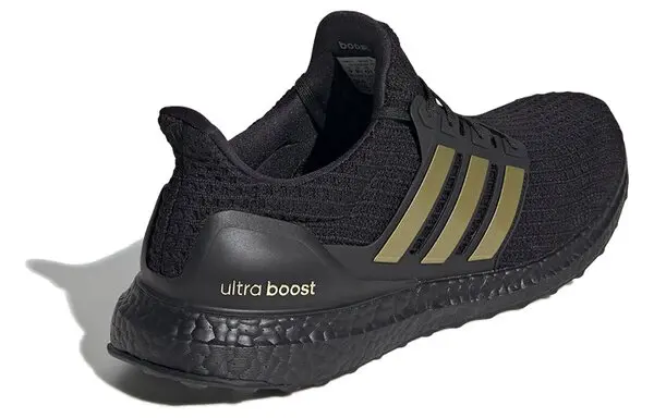 Adidas Ultraboost Dna "metallic Gold - Black