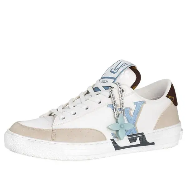 LOUIS VUITTON Charlie Sneakers - Beige/blue/white