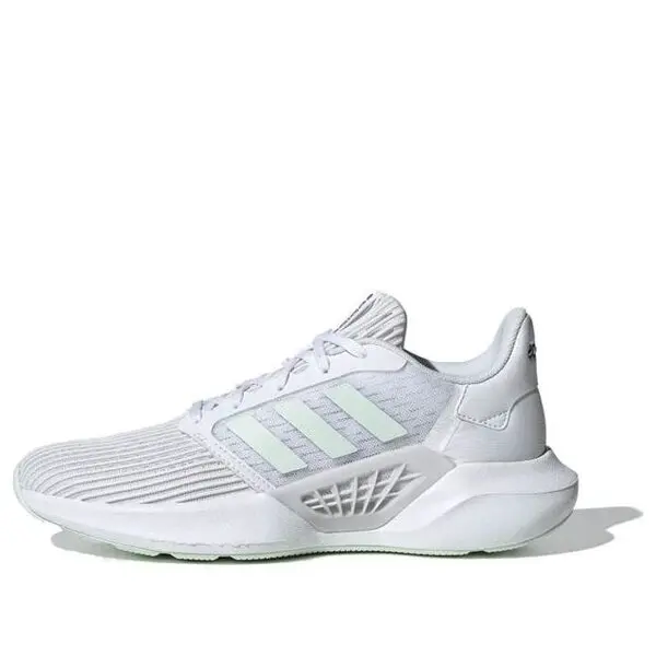 Adidas Ventice Dash Green Sneakers - White
