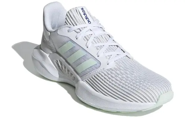 Adidas Ventice Dash Green Sneakers - White