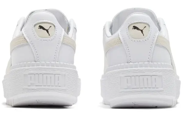 PUMA Suede Platform Trace Animal Sneakers - White