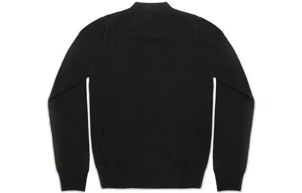 Play Comme Des Garcon Emblem Cardigan - Black