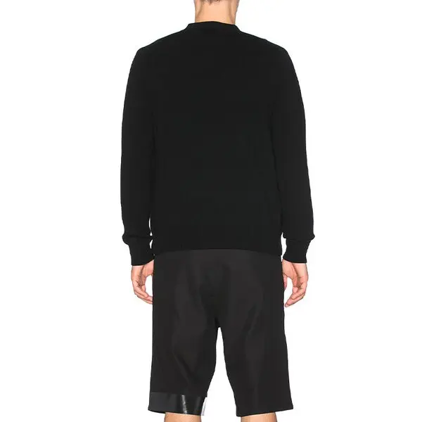 Play Comme Des Garcon Emblem Cardigan - Black