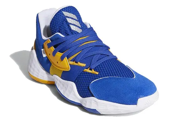 Adidas Harden Volume 4 'su Casa Mi Casa Golden State Warriors' Basketball Sneakers