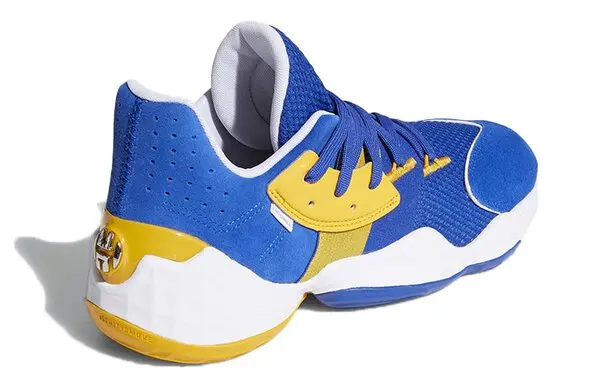 Adidas Harden Volume 4 'su Casa Mi Casa Golden State Warriors' Basketball Sneakers