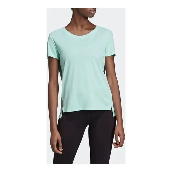 Adidas Chill Tee Short-sleeve T-shirt - Mintgreen/white